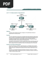 5.5.2 Lab - Configure and Verify Extended IPv4 ACLs Submission Document | PDF | Ip Address ...
