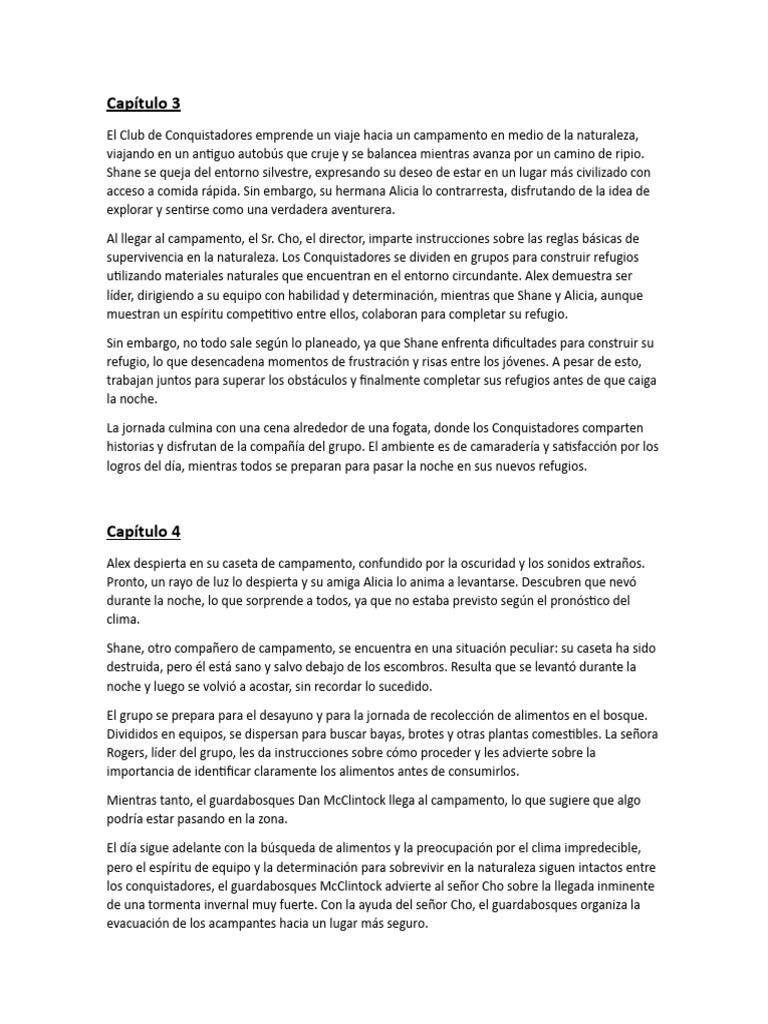 Resumen Libros | PDF