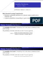 Sta1505 2024 TL103 | PDF | Probability Theory | Statistics