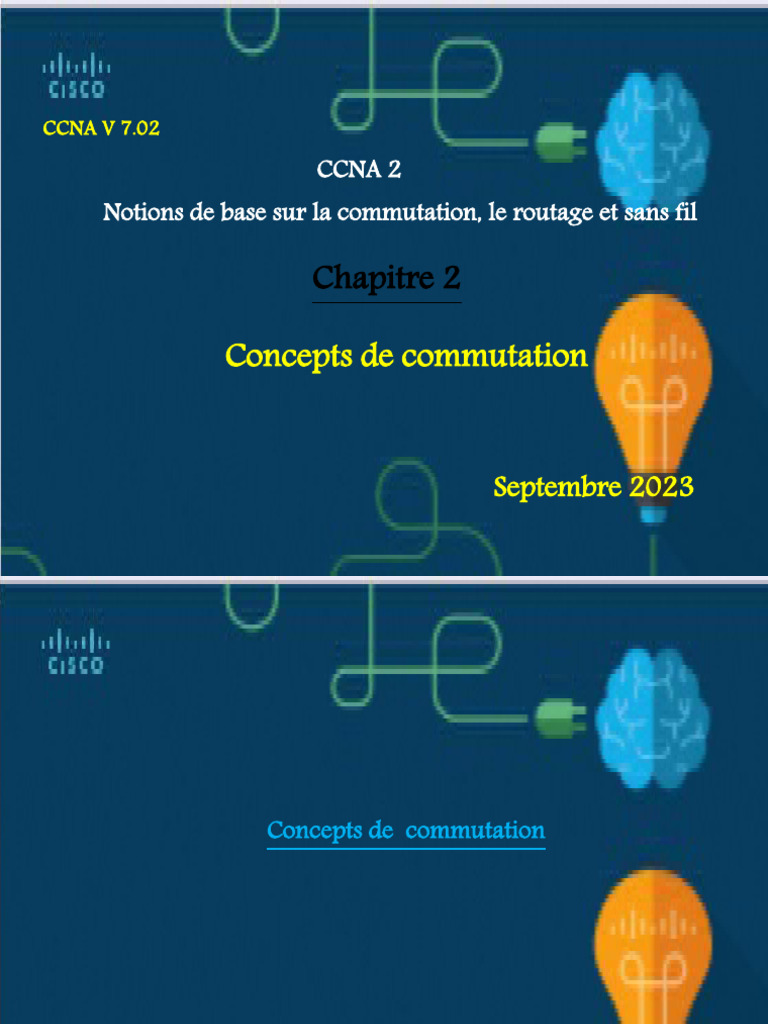 CCNA2 - Chapitre 2 | PDF