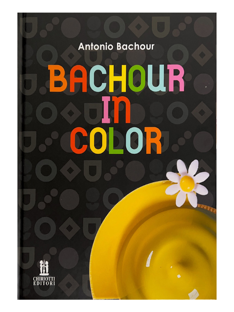 color by antonio Bachour | PDF