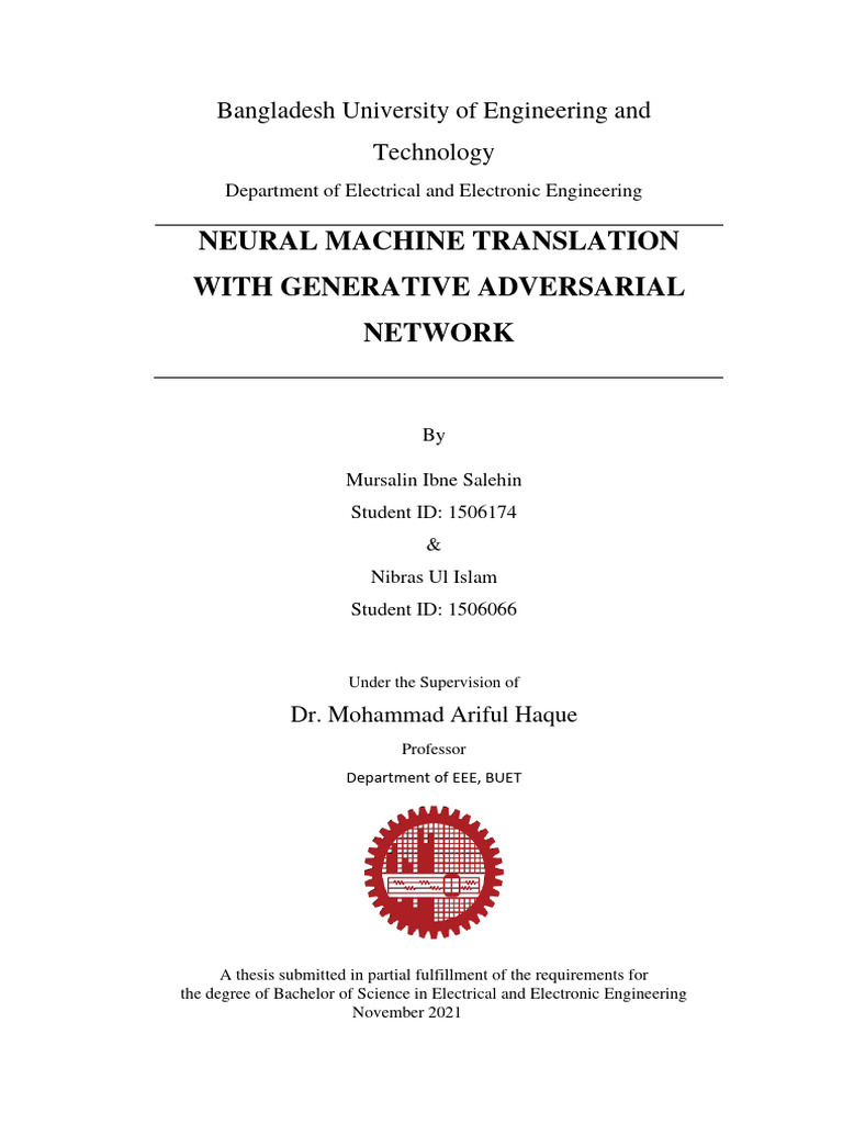 Thesis Book 2 | PDF | Machine Learning | Statistical Classification