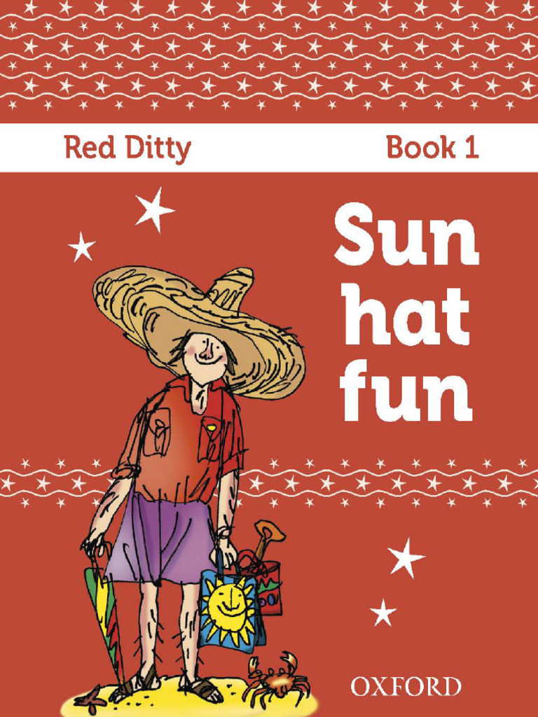 Red Ditty - Book 1 - Sun Hat Fun (24766) | PDF