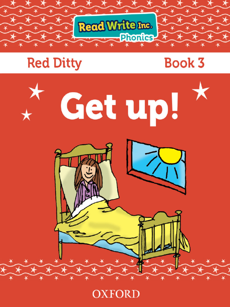 Red Ditty - Book 3 - Get Up! (29262) | PDF