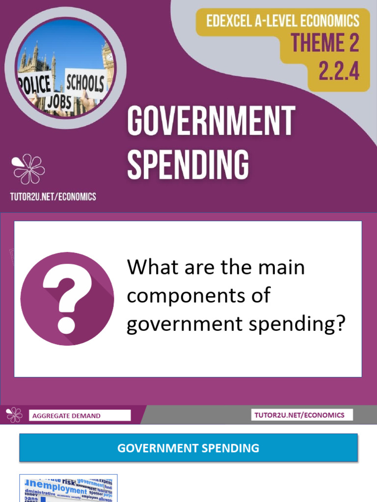 2 2 4 Government Spending | PDF