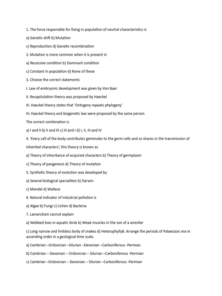 Evolution | PDF | Evolution | Biological Evolution