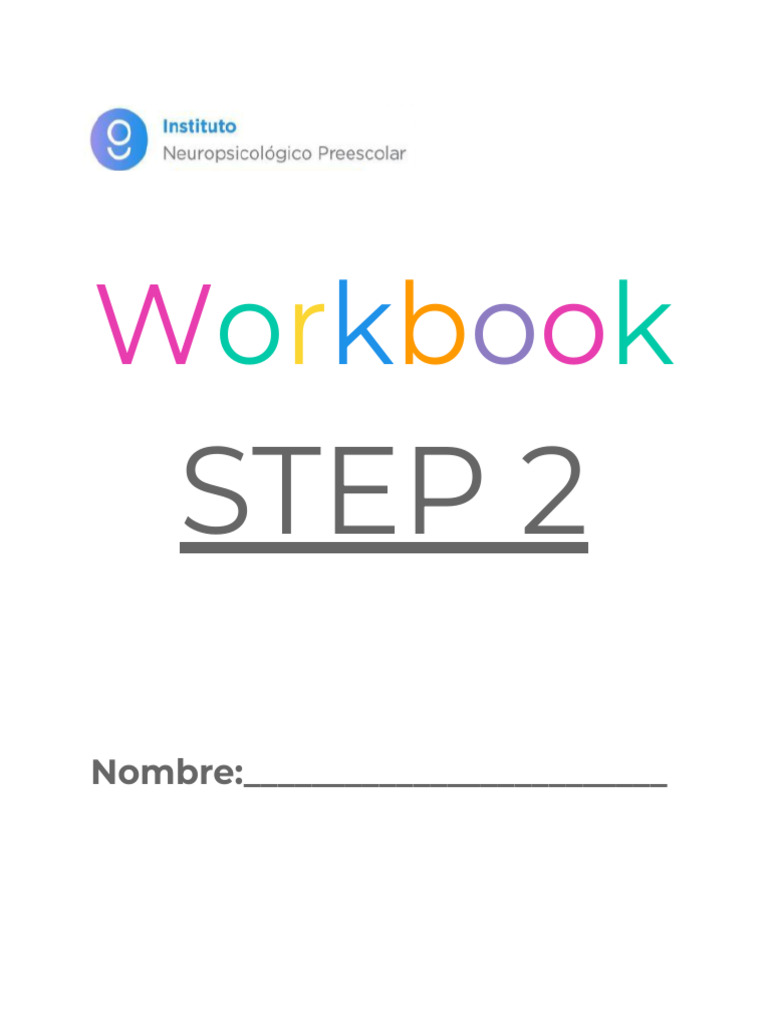 Workbook STEP 2 | PDF