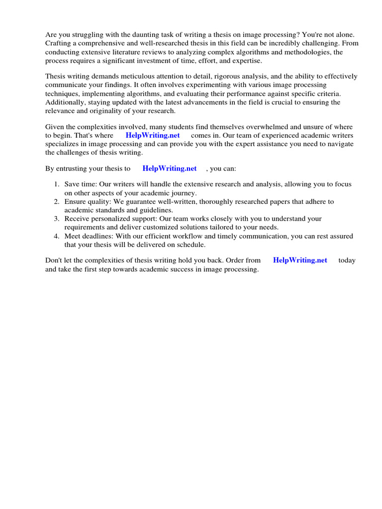 Thesis On Image Processing 2010 | PDF | Data Compression | Computer Vision