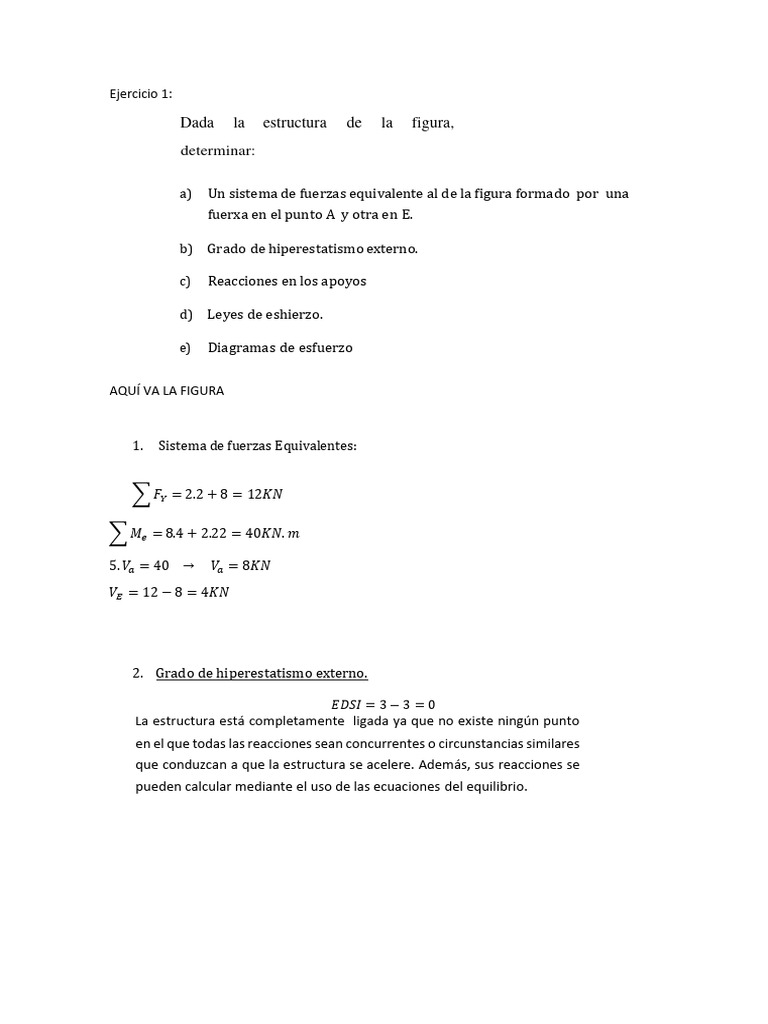 Resolucion de de Los 5 Ejercicios | PDF | Mecánica de Medios Continuos | Física Aplicada e ...