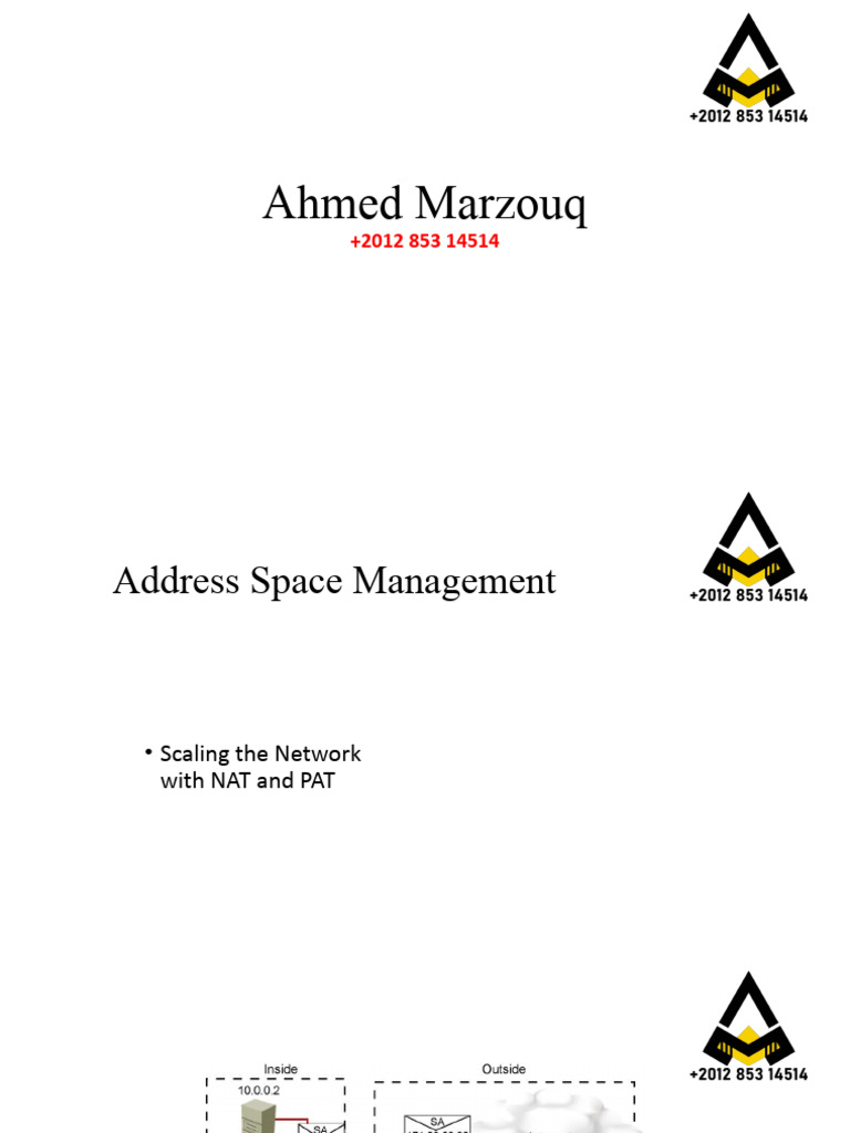 12 - Nat | PDF | Ip Address | Router (Computing)