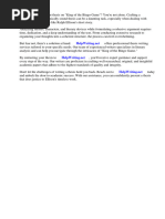 King of the Bingo Game Analysis | PDF