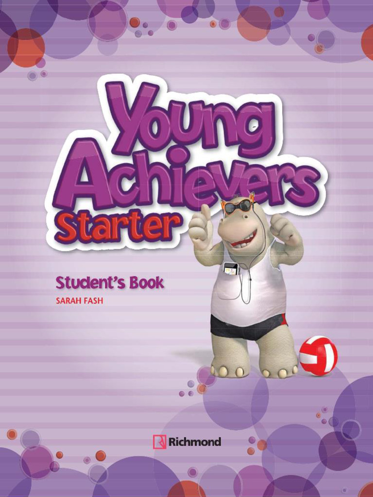 Young Achievers Starter Student's Book | PDF
