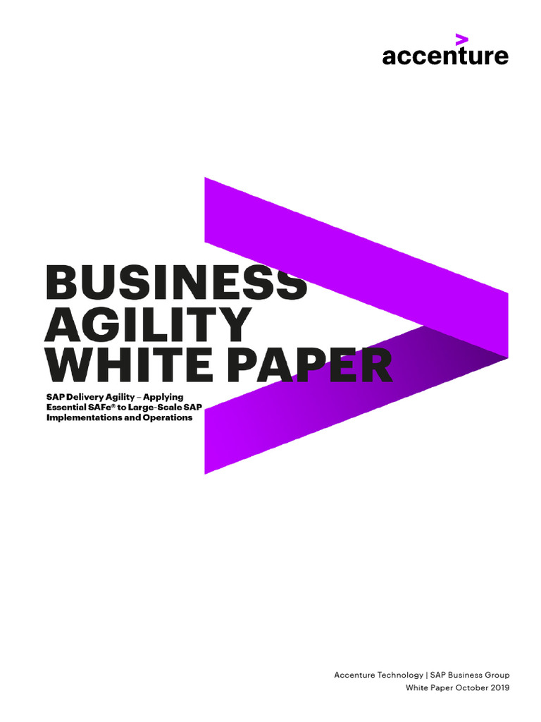 SAP Delivery Agility for Business Success | PDF | Agile Software ...