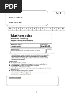 Edexcel A Level Mathematics Topic Checklist | PDF | Trigonometric ...