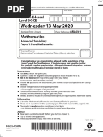 IGCSE Maths Past Papers Collection | PDF | Qualifications | Educational ...
