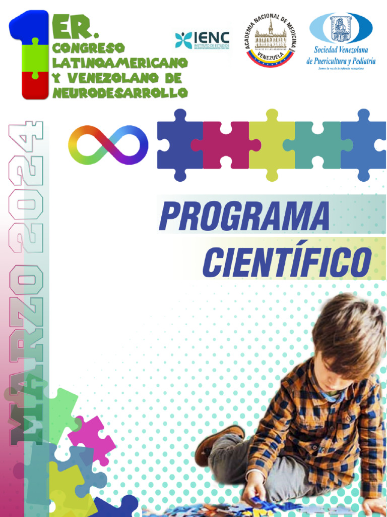 Programa Cientifico-1er Cong Ven de Neurodesarrollo | PDF