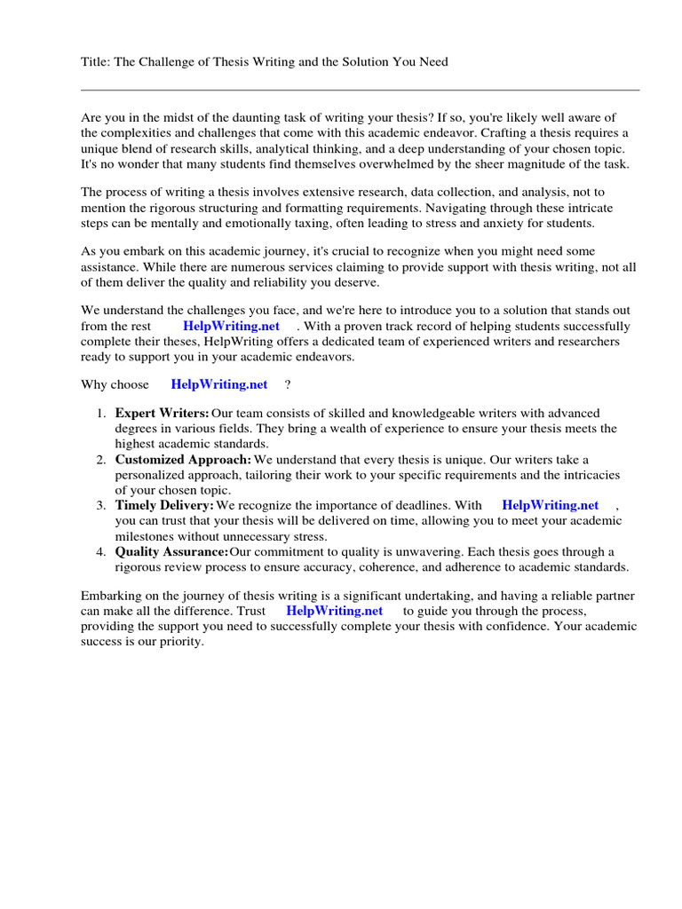 Open Thesis Database | Download Free PDF | Thesis | Open Access