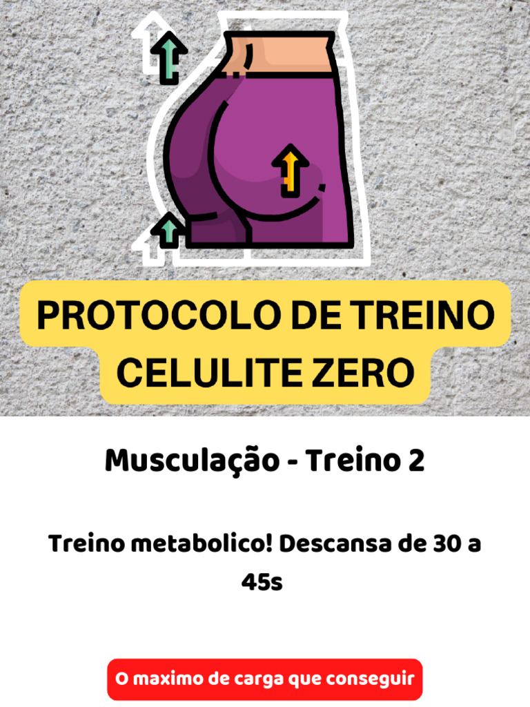 Gap Treino 2 Musculacao | PDF | Boa forma | Exercício físico