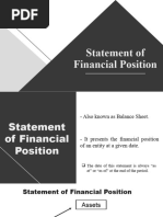 Financial Position Statement Overview | PDF | Equity (Finance ...