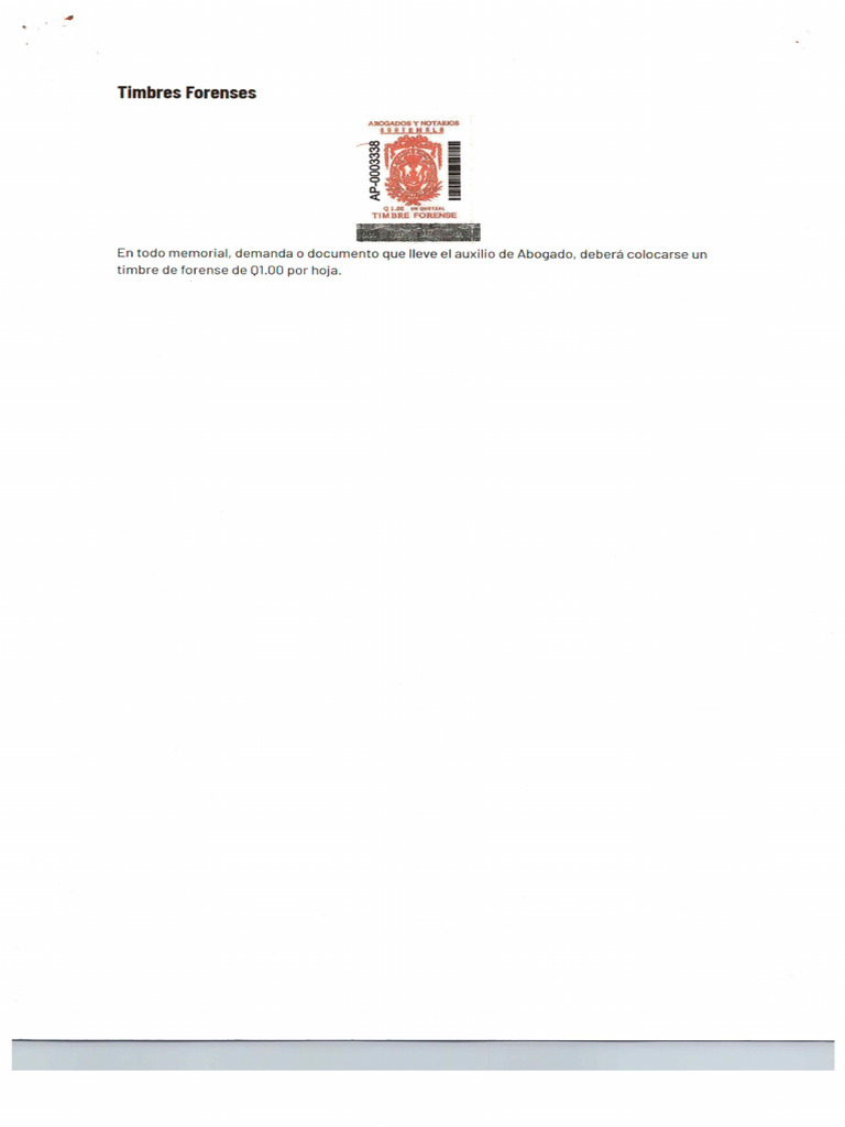 Timbres Varios | PDF