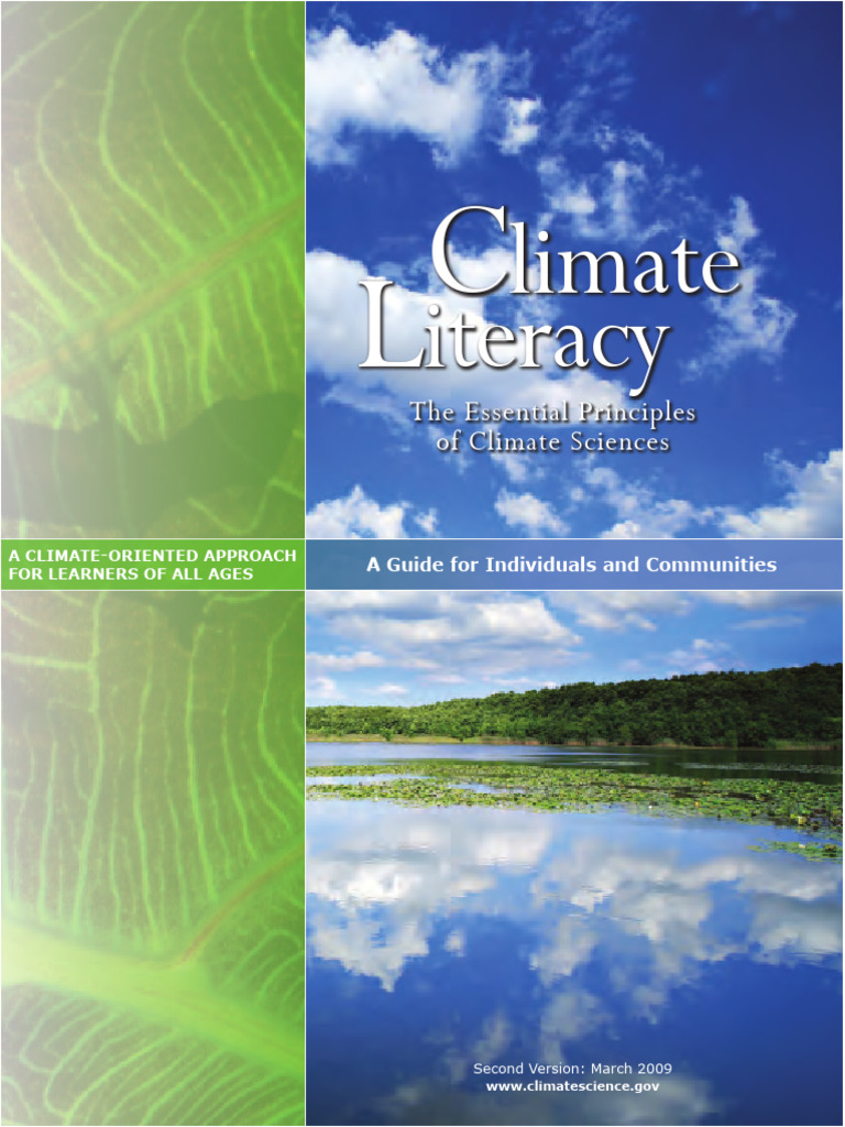 Climate Literacy Guide for All Ages | PDF | Climate Change | Climate