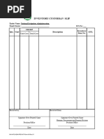 Property Form Annex a.1 Semi Expendable Property Card | PDF