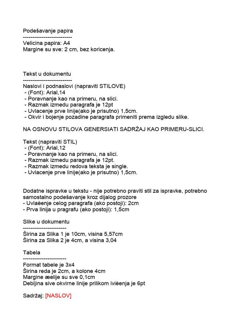 Tekst Za Obradu | PDF