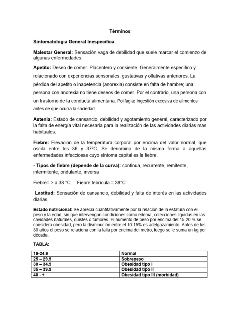 Términos | PDF | Hipertensión | Legumbres