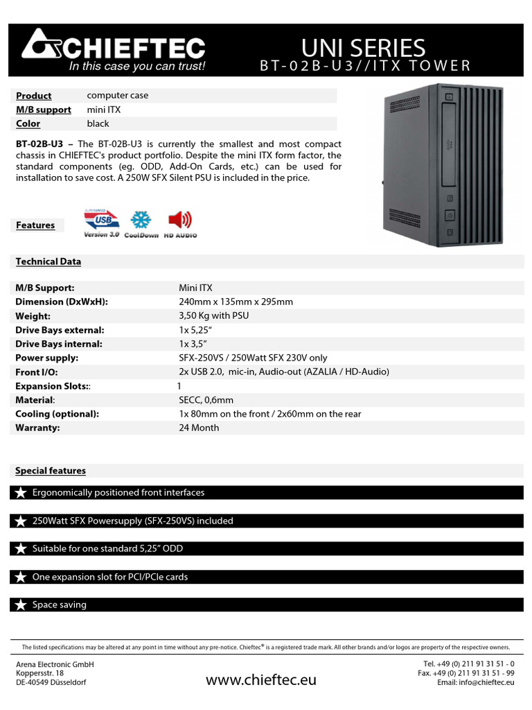 Bt 02b U3 Datasheet En Download Free Pdf Computer Hardware