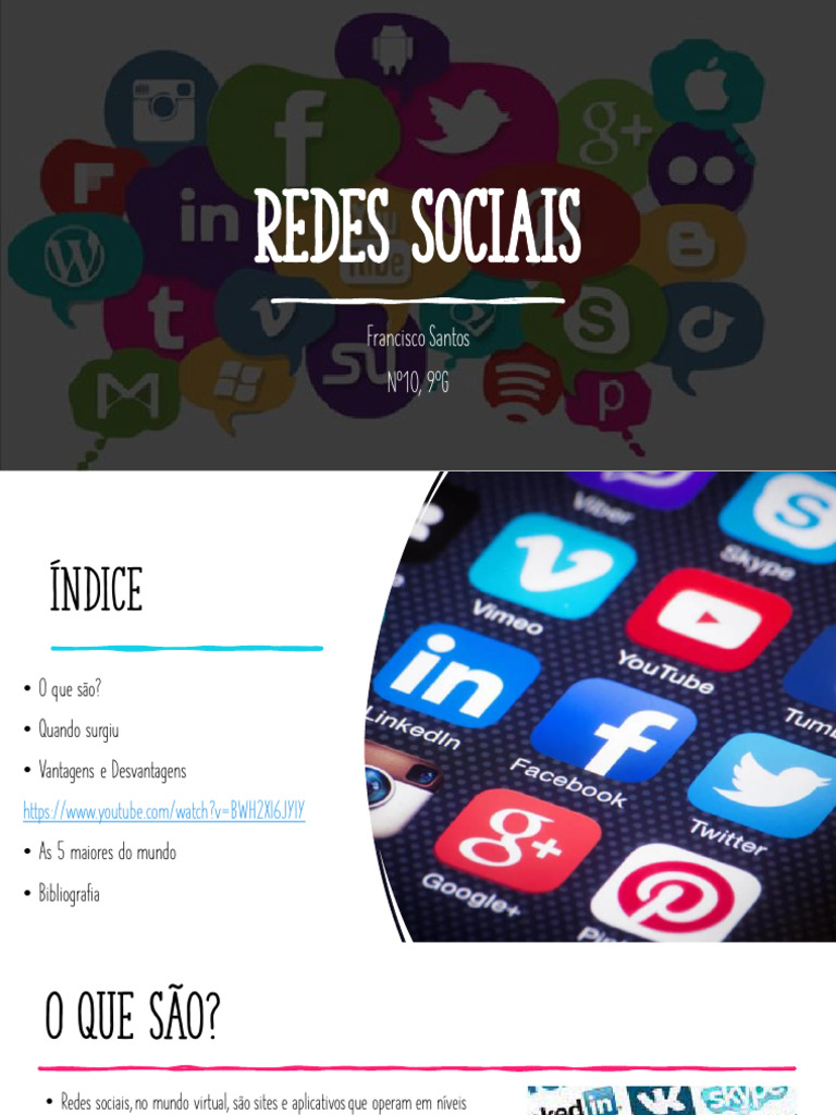 Redes Sociais | PDF | Rede social | Sociologia