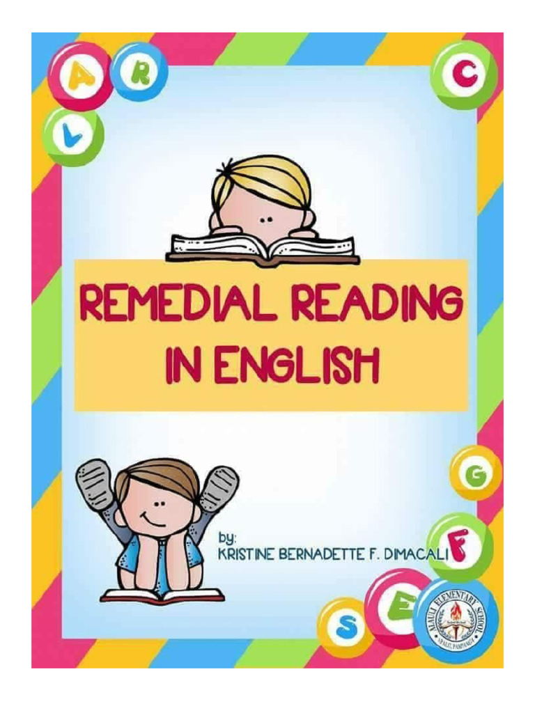 Remedial Reading in English | PDF