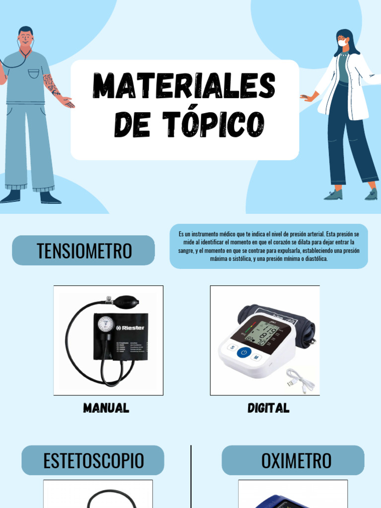 MATERIALES DE TÓPICO | PDF | Herida | Medicina
