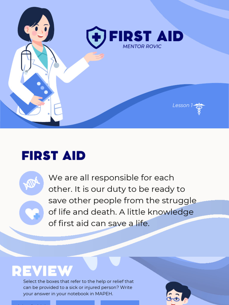 First Aid | PDF | First Aid | Medicine