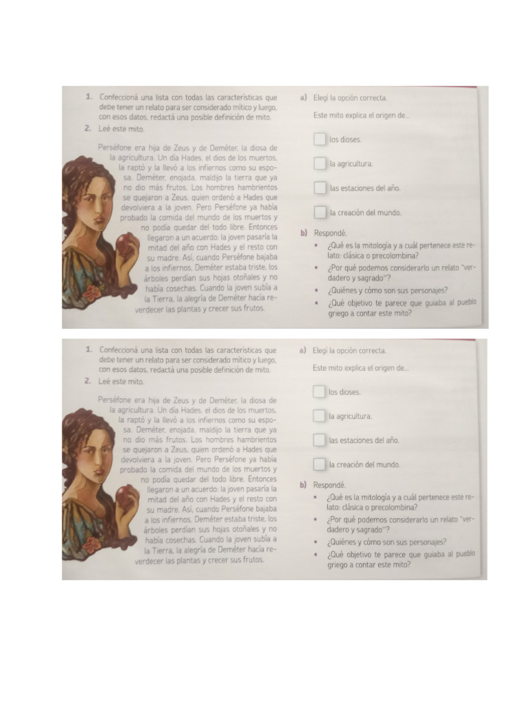 ev 4° literatura | PDF