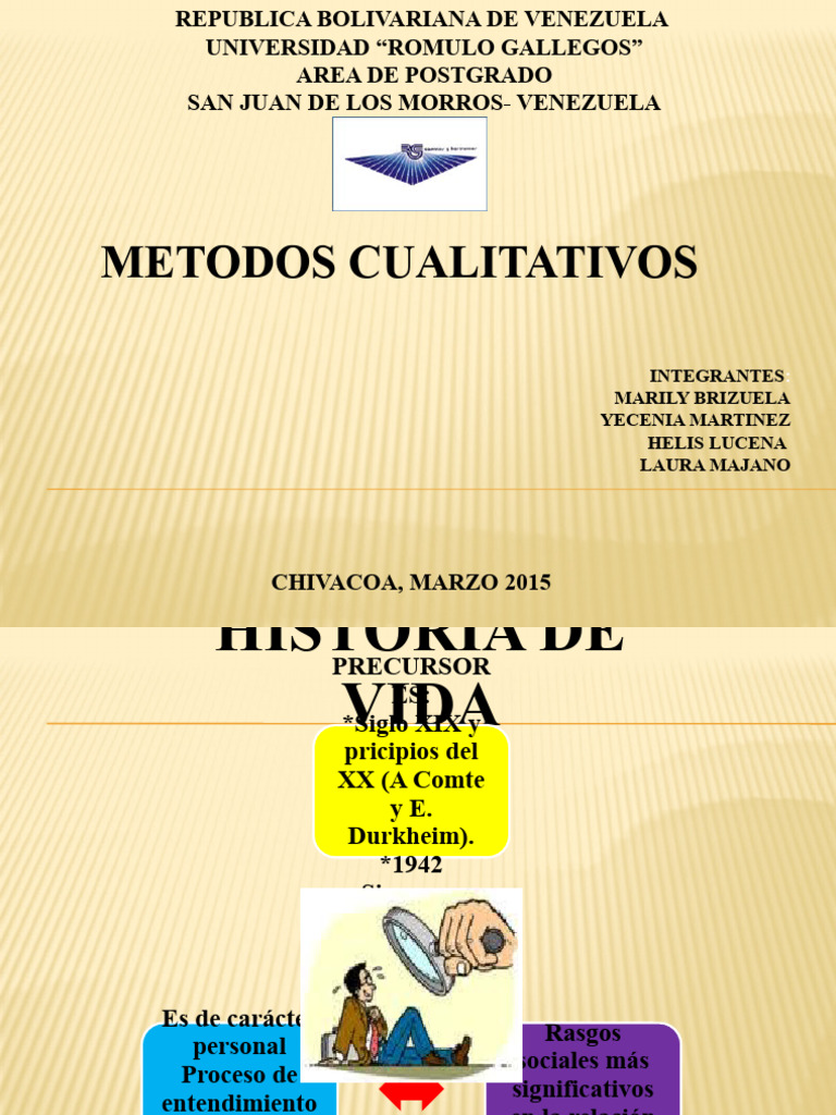 Metodos Cualitativo | Descargar gratis PDF | Science Metodos Cualitativo | Descargar gratis PDF | Science