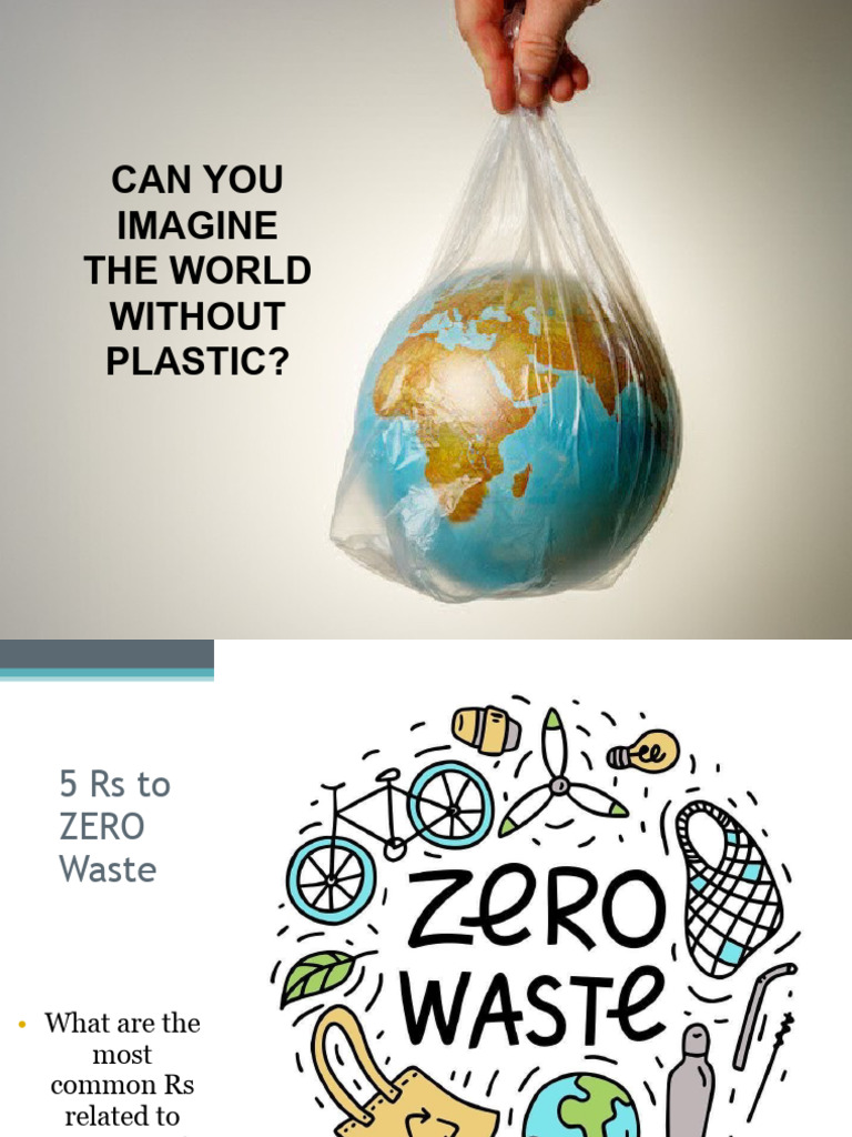 Simple Present - Zero Waste - Eco Footprint | PDF | Reuse | Waste