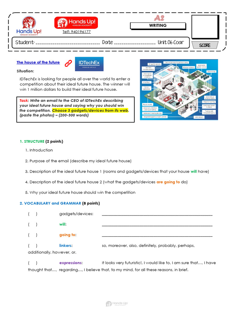 A2 U6 - Writing | Download Free PDF | Smart Grid | Sustainable Energy