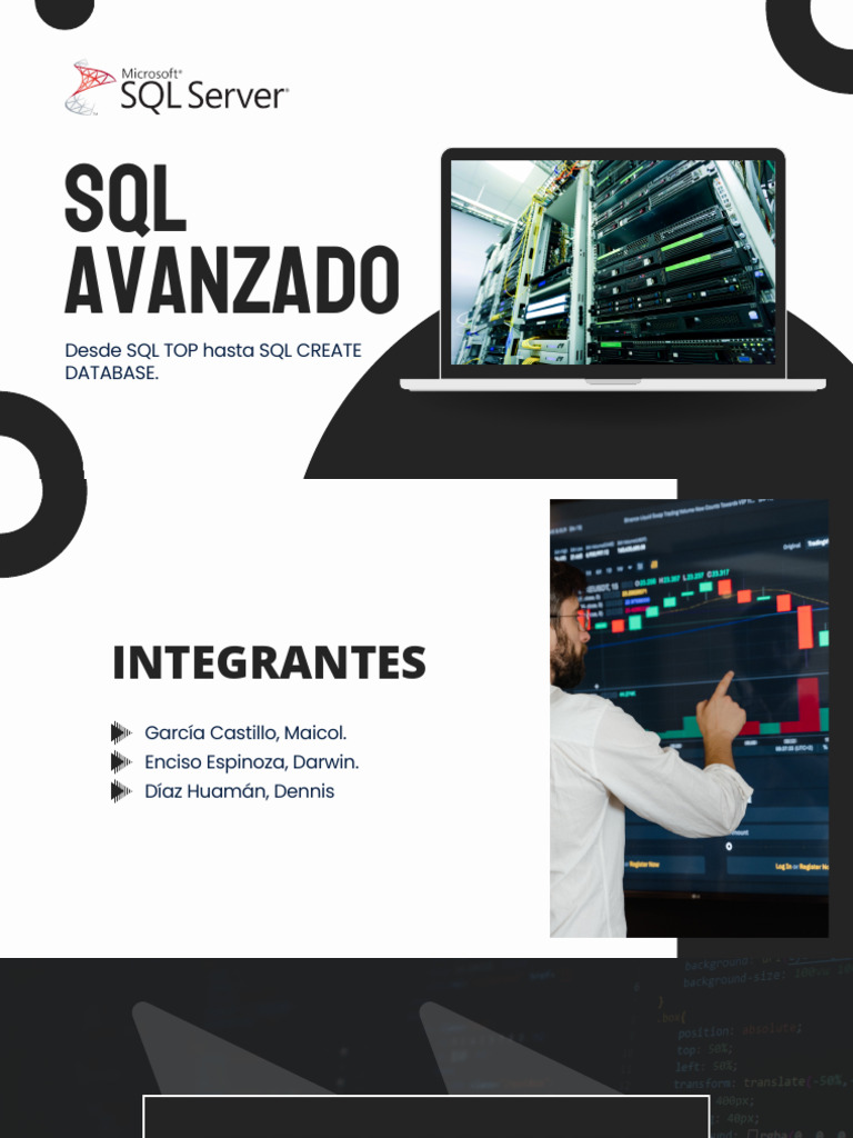 Exposicion SQL Avanzado | PDF