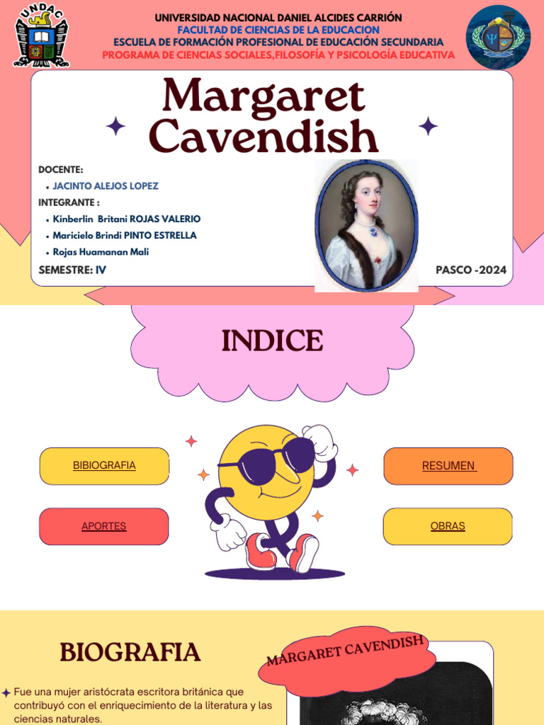 Margaret Cavendish | PDF
