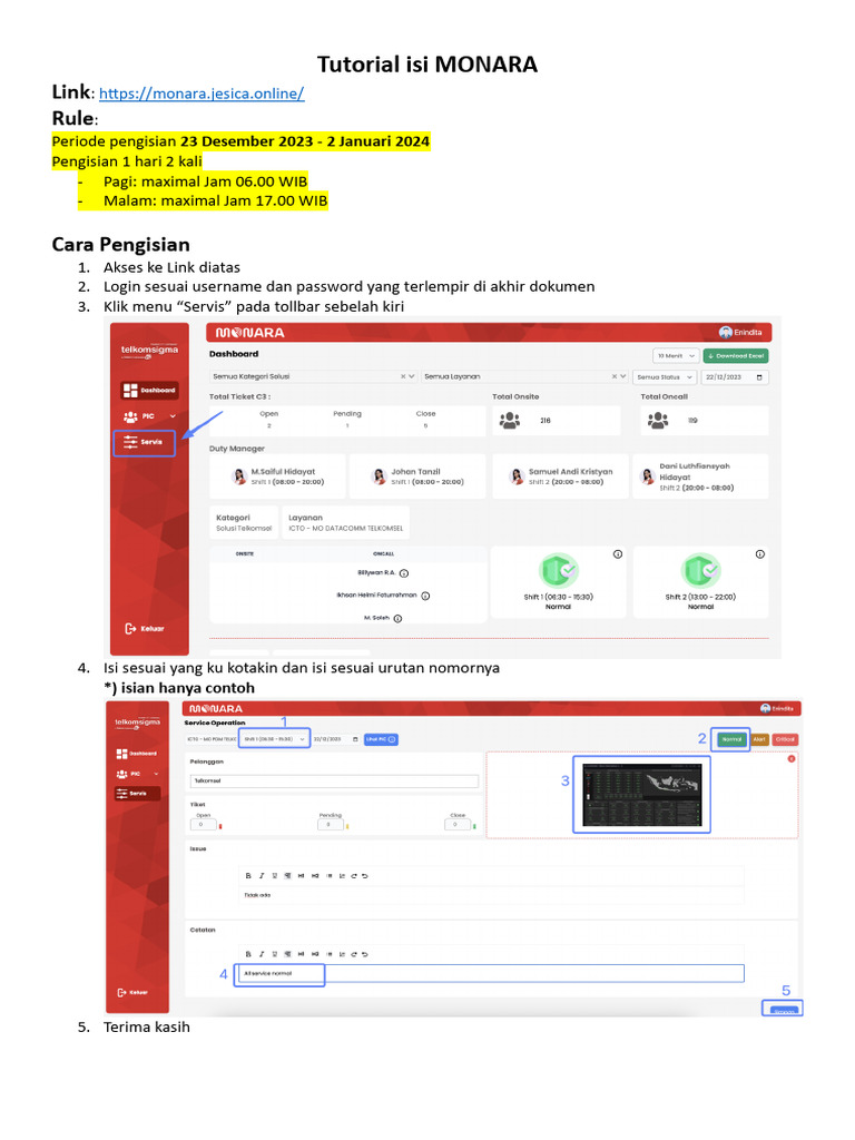 Tutorial MONARA | PDF | Computer Access Control | Access Control
