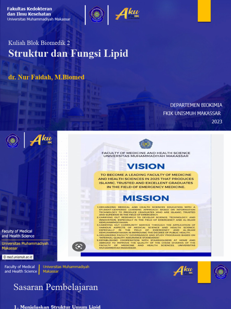 Struktur Dan Fungsi Lipid 2023 | PDF