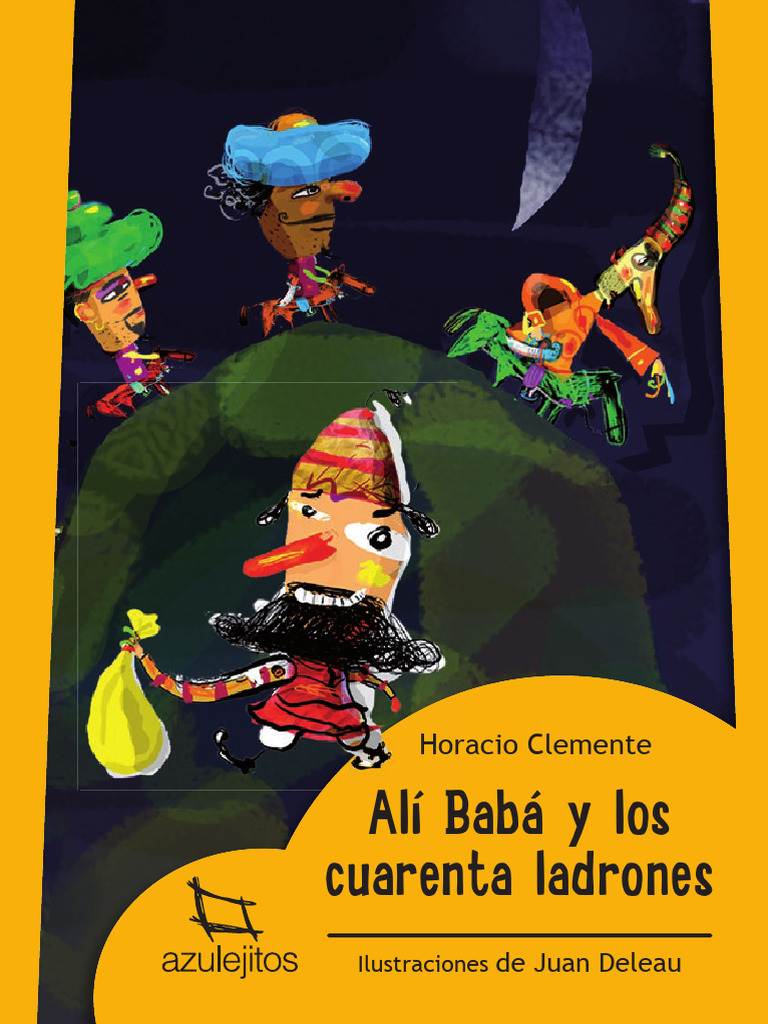 46524-Ali Baba y Los 40 Ladrones | PDF