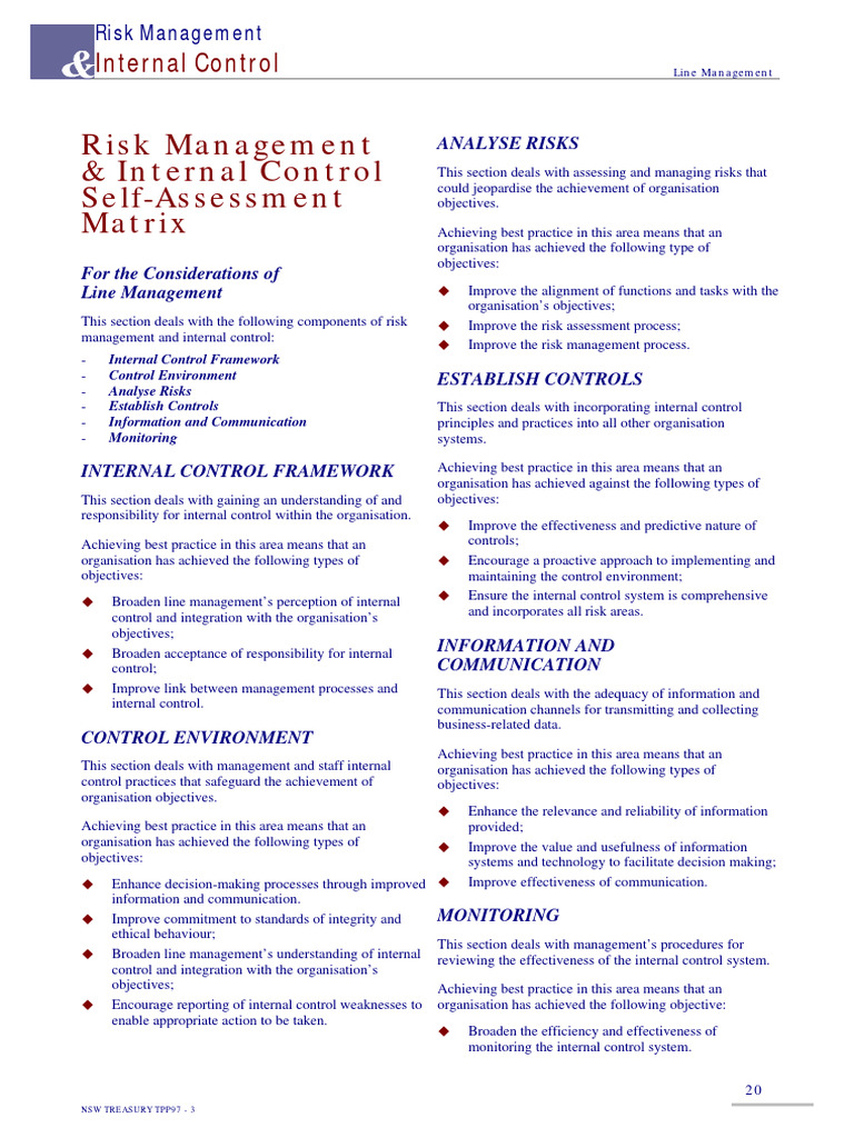Internal Control Toolkit 2-lmgt | PDF | Internal Control | Internal Audit