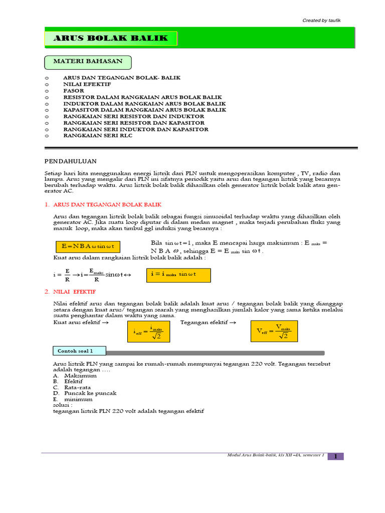 Modul ABB 2023 | PDF