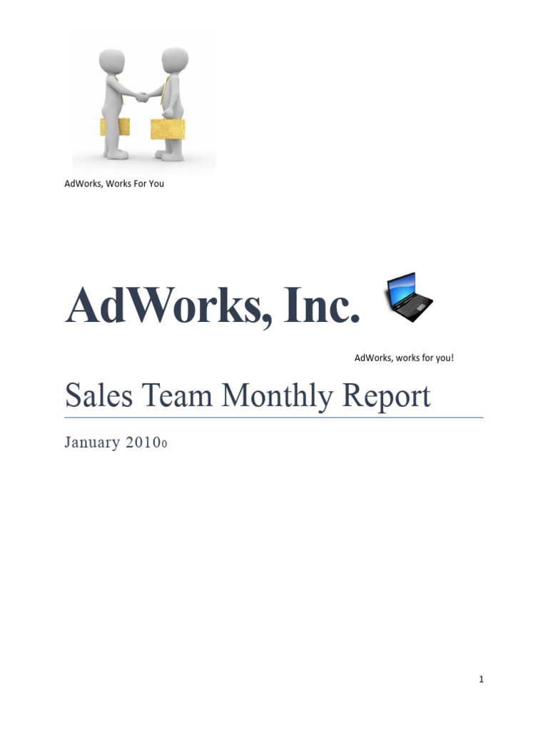 AdWorks Report | PDF