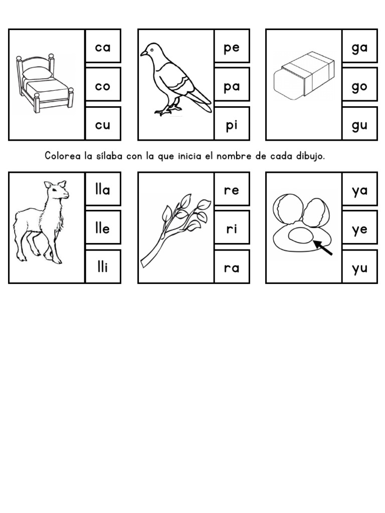 1 Cuadernillo De Repaso Lectoescritura Pronalees Pdf
