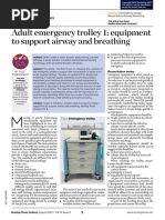 Standardised Resuscitation Trolley Guidelines | PDF | Emergency ...