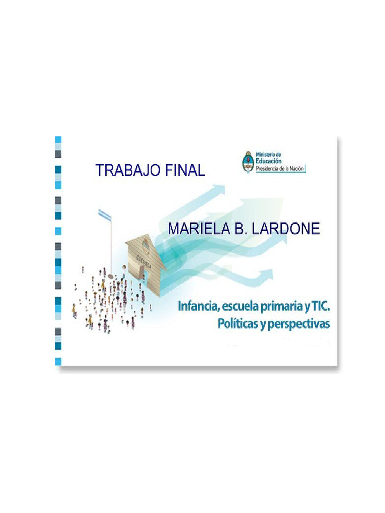 MARIELA LARDONE Trabajo Final INFANCIA | PDF | Enseñando | Aprendizaje