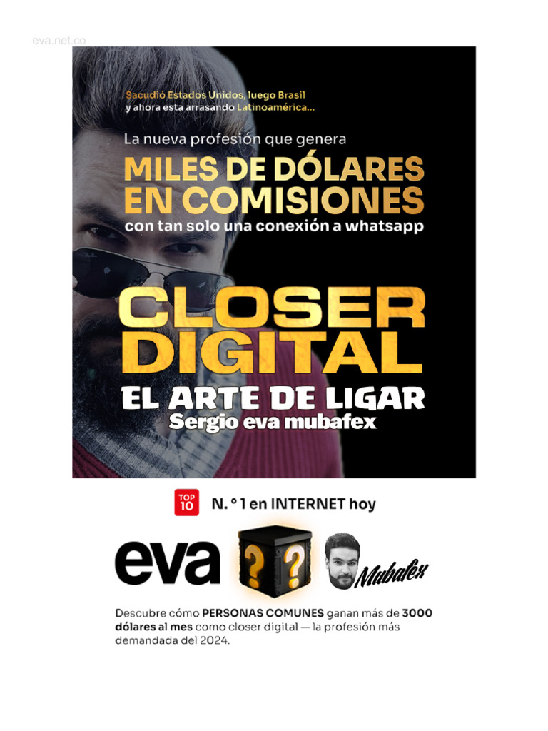 Closer-Digital-eva | PDF | Facebook | America latina