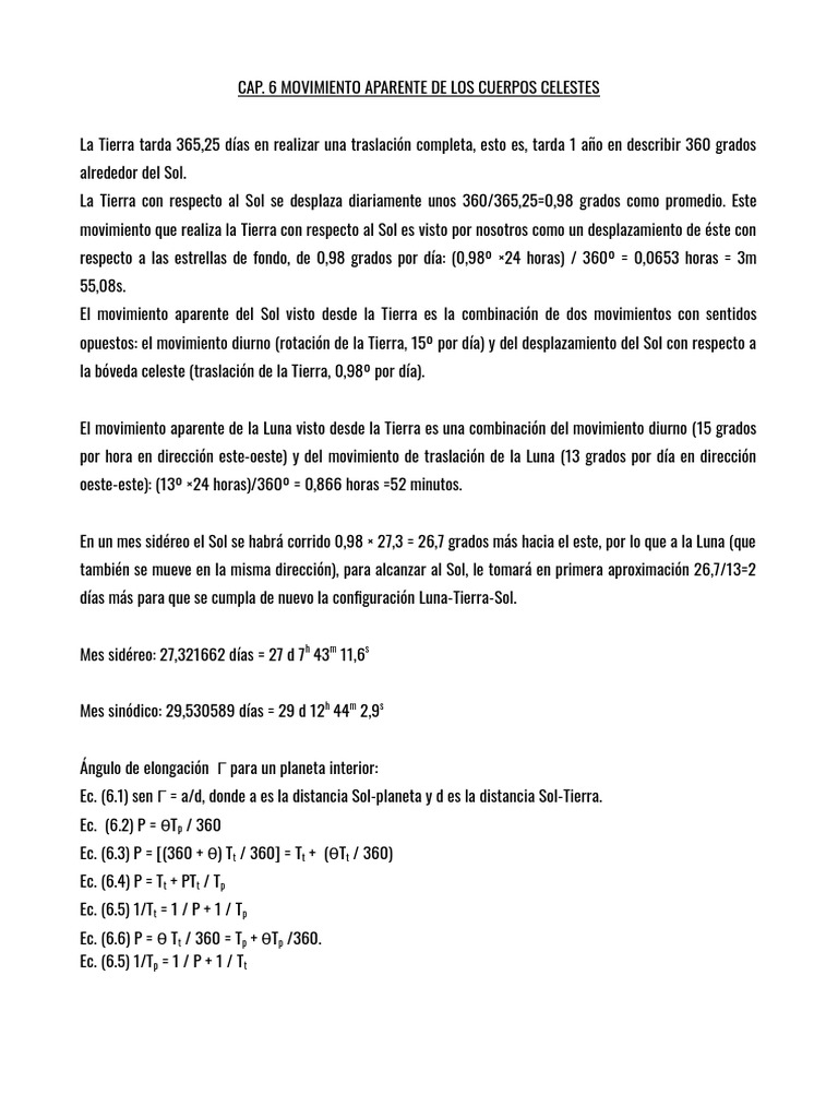 Resumen CorreccionesCoordenadas | PDF | Horizonte | Dom